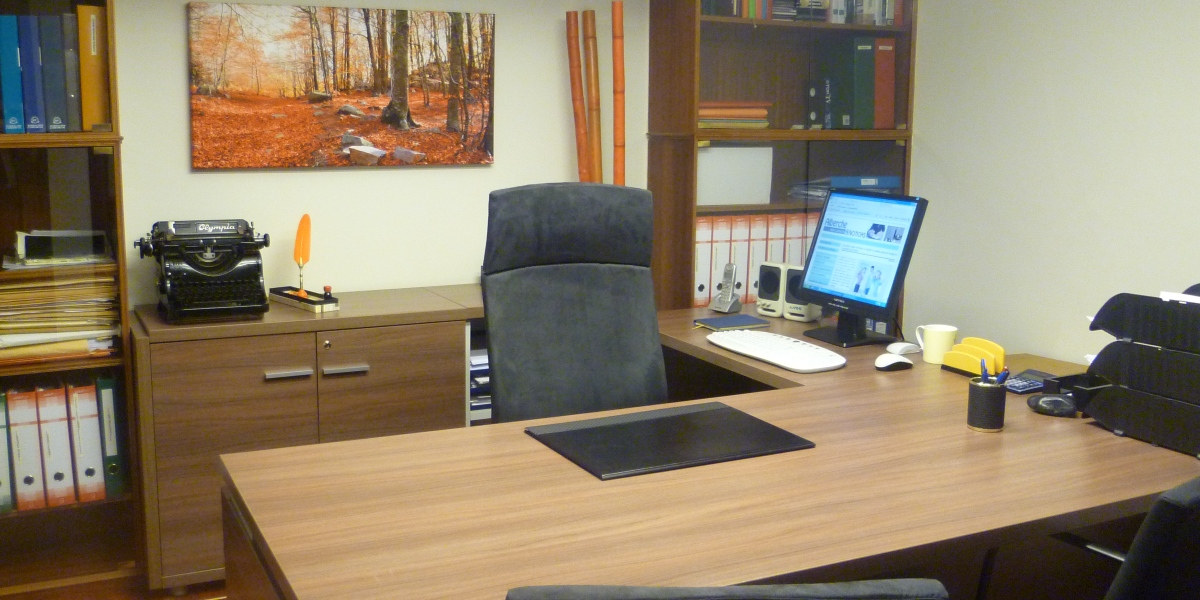 El blog de Alberche Abogados: EL DESPACHO