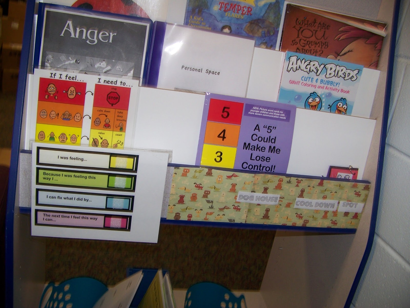 Pawsitive School Counseling: Classroom Before and Afters