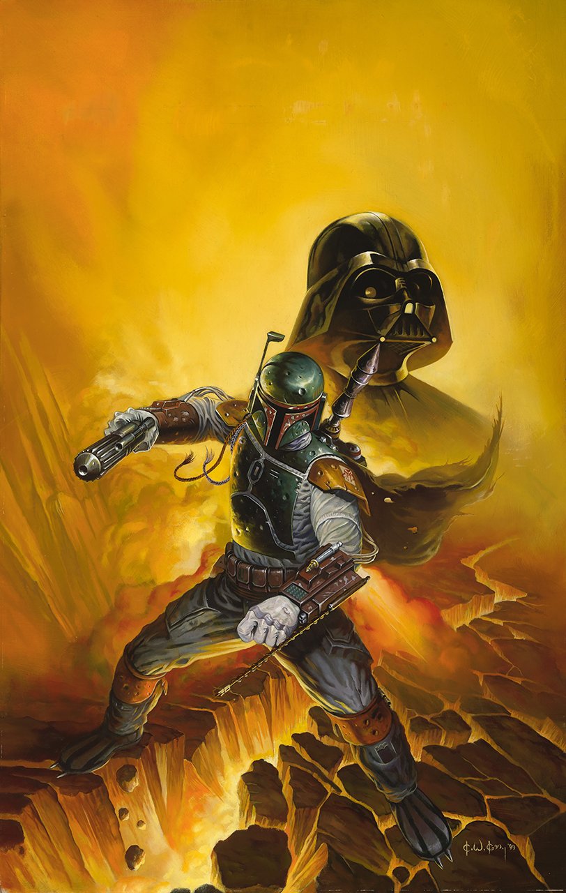 The Geeky Nerfherder: Artist Spotlight: The Art Of . . . Ken Kelly