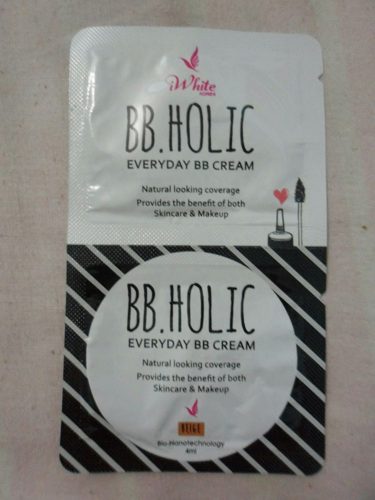 The Beauty Banana: iWhite Korea BB Holic BB Cream Review