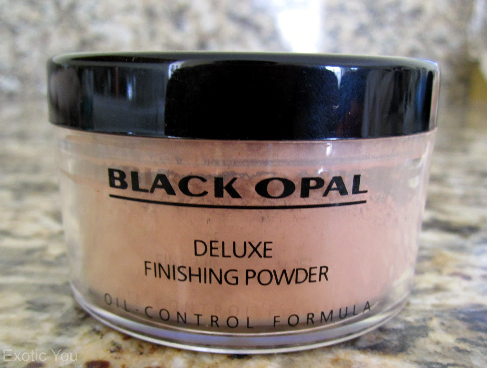 Exotic You: Highlight Powders: Ben Nye Banana Powder vs Black Opal ...