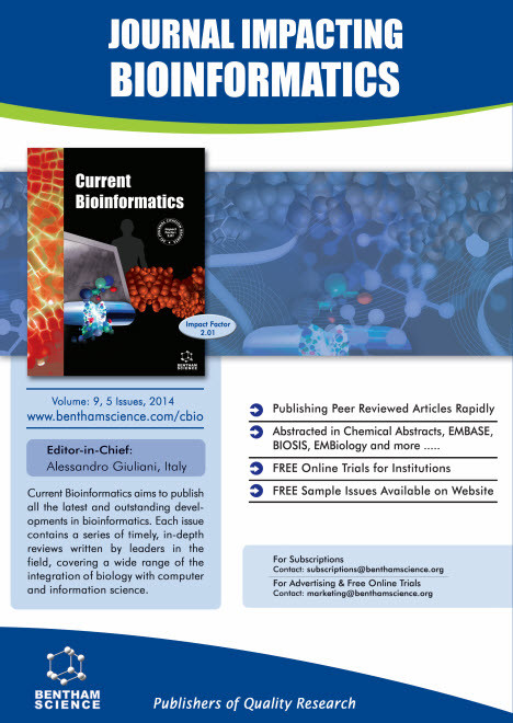 2016 ~ Current Bioinformatics