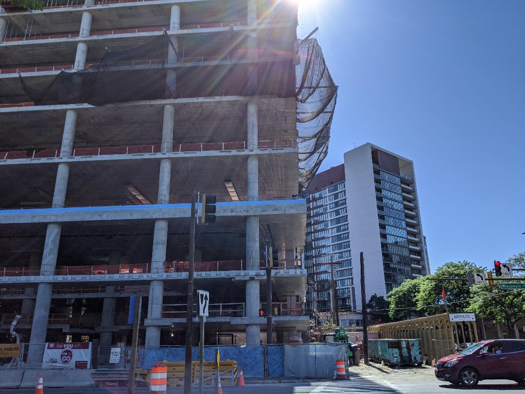 Robert Dyer @ Bethesda Row: Bethesda construction update: Marriott ...