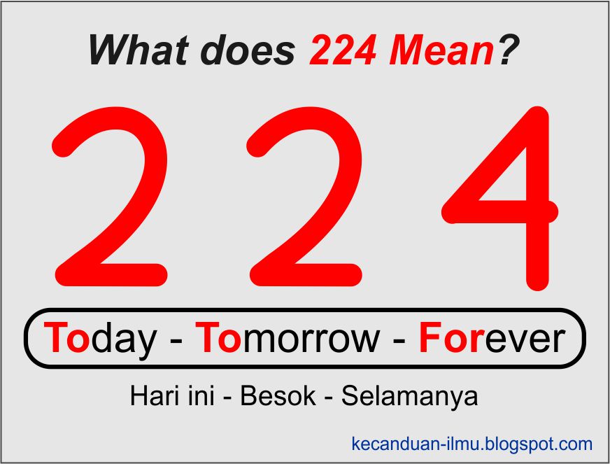 Makna dan Arti Angka 831 224 143 Meaning Romantis Viral Terbaru