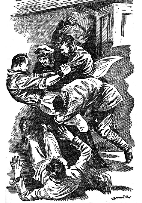 Saved From The Paper Drive: The Pulp Art of C. A. Murphy