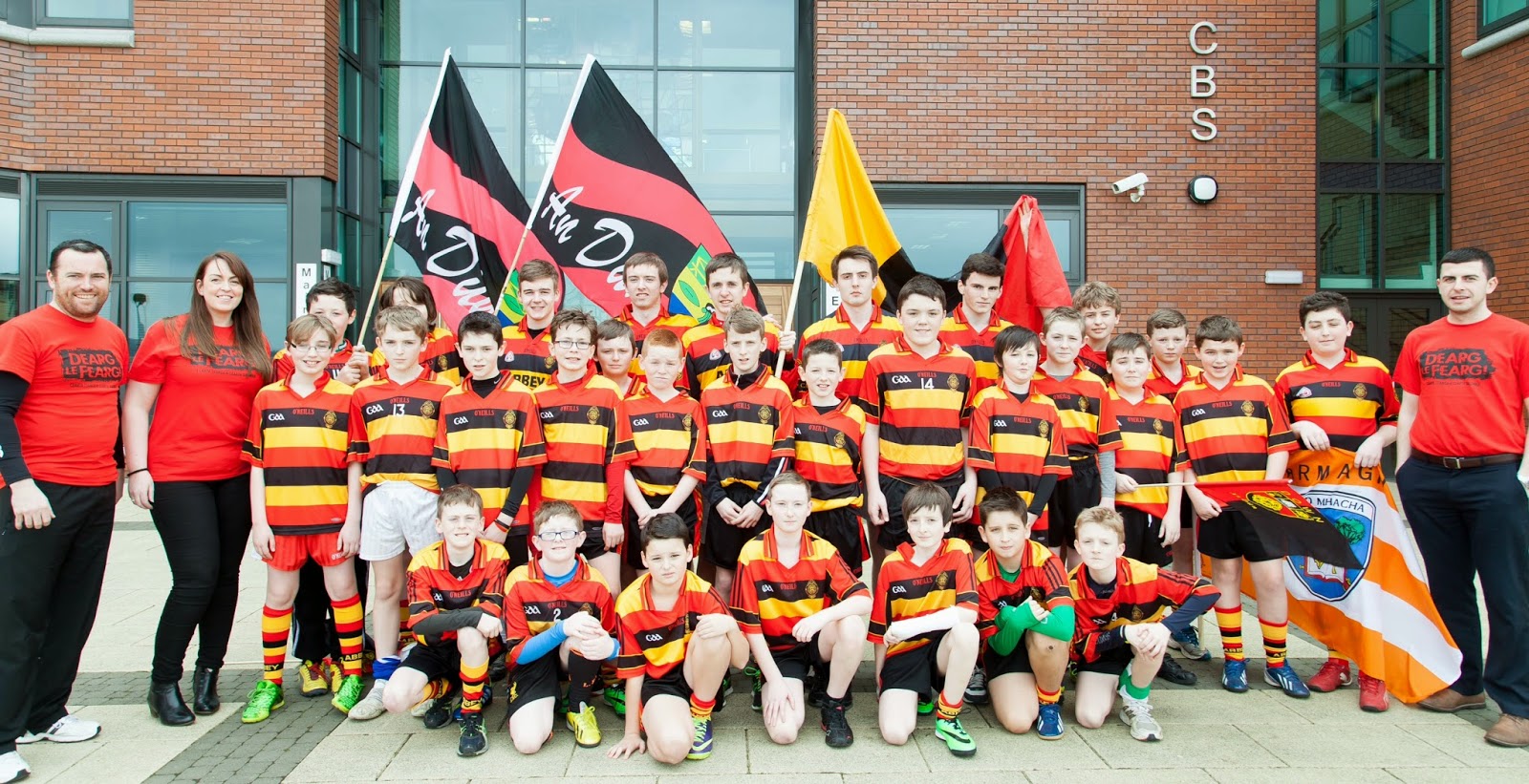 The Irish Department : Abbey CBS welcomes Rith 2014 to Newry during 'Lá ...