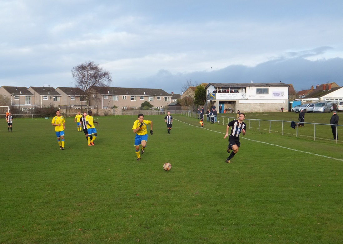 Hanham Athletic v Southmead CS Athletic