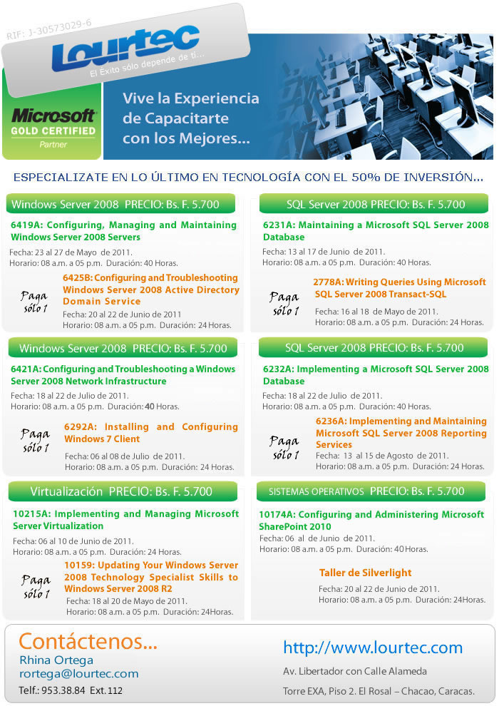 Instituto Tecnológico Lourtec C.A.