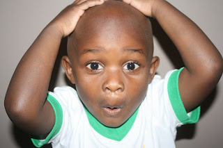 Livin' in a Fishbowl: Bald Boy