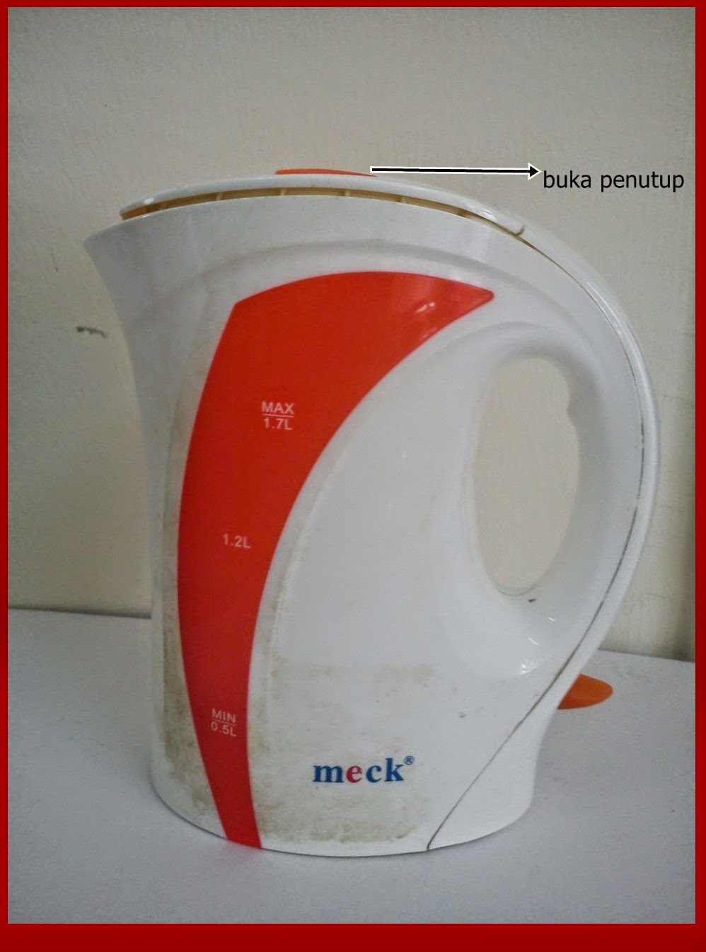 isea elektrik: cara nak baiki cerek elektrik