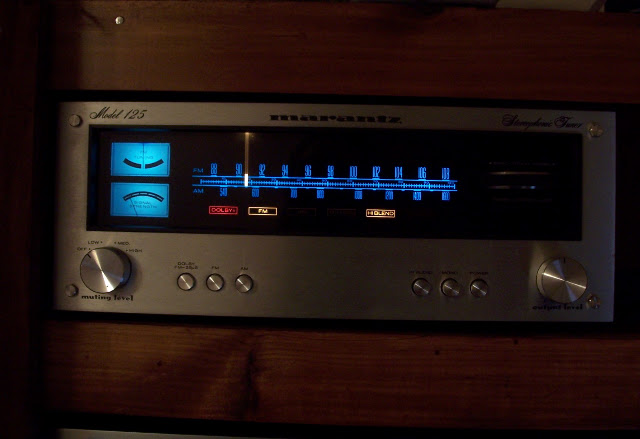 Revolver: 32. Marantz Model 125 Stereophonic Tuner from 1976