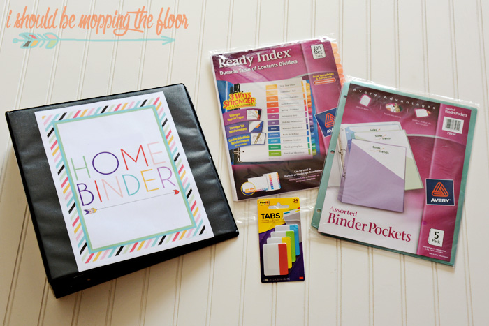 How To Create A Home Binder I Should Be Mopping The Floor How To Create A Home Binder I Should Be Mopping The Floor