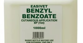 Benzyl benzoate manufacturing