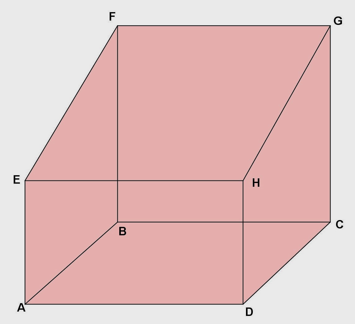 Math Principles: Square Prism Problems, 4
