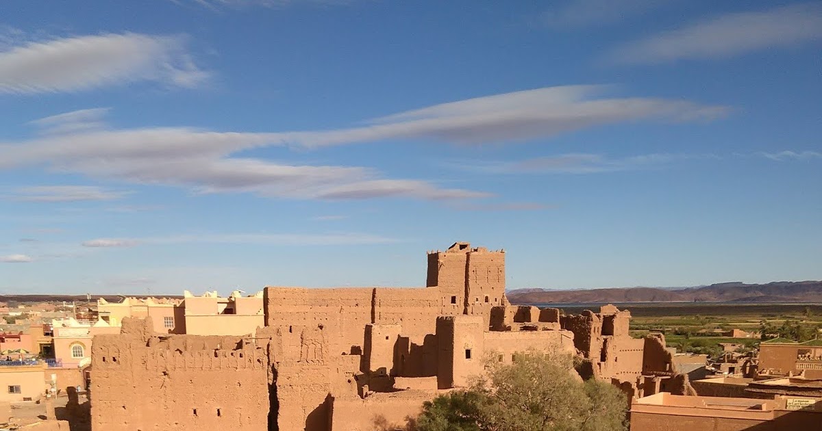 The Route of the Thousand Kasbahs