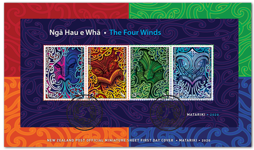 2020 Nga Hau e Wha - The Four Winds.