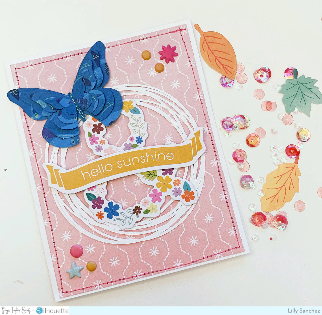 Three Cut File Cards by Lilly Sanchez | Paige Taylor Evans