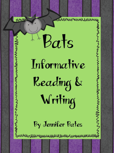 Finally in First: Informative Reading and Writing and a FREEBIE