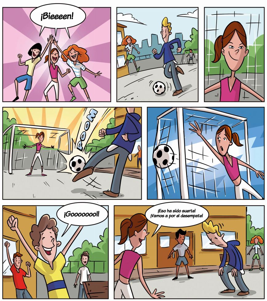 La clase de Plástica: MUNDO CÓMIC