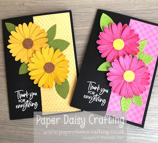 Paper Daisy Crafting: Pink Daisies with the Daisy Punch