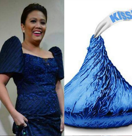 Netizens react on Nancy Binay's SONA 2015 attire
