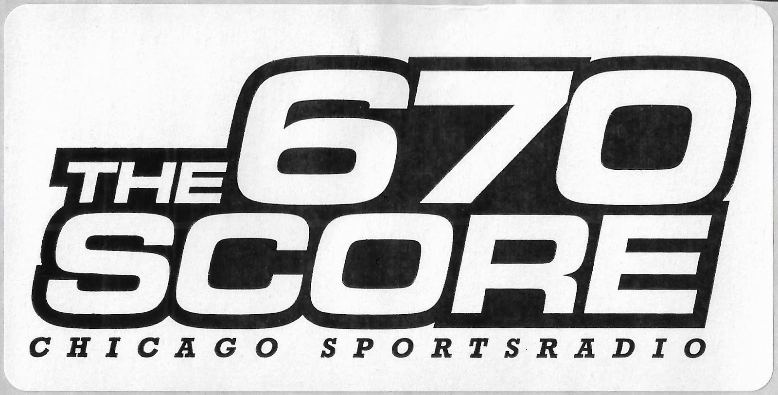 Radio Sticker of the Day: The Scores