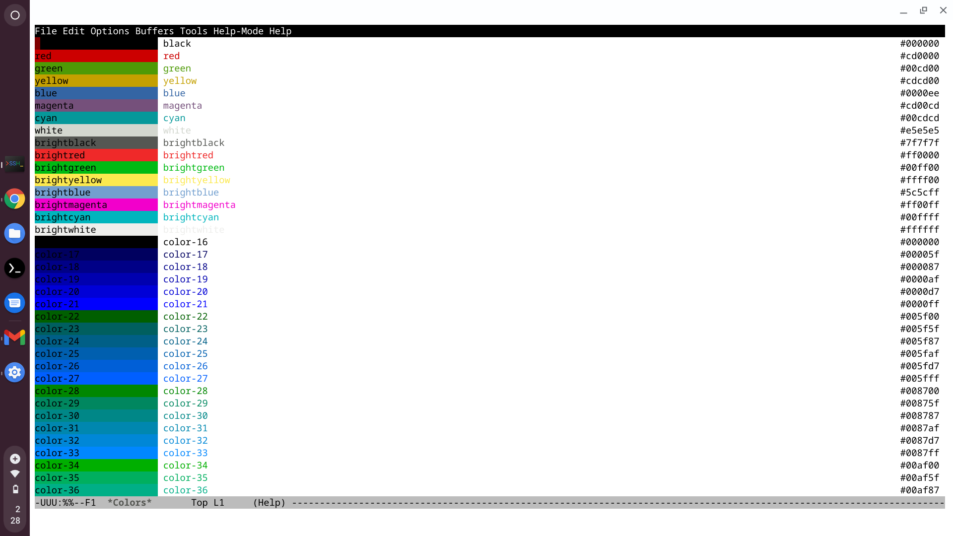 Ben's Journal: Seeing All The Pretty Colors: optimizing emacs + screen ...