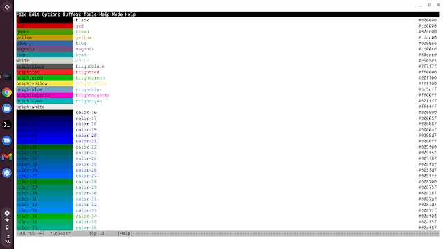 Ben's Journal: Seeing All The Pretty Colors: optimizing emacs + screen ...
