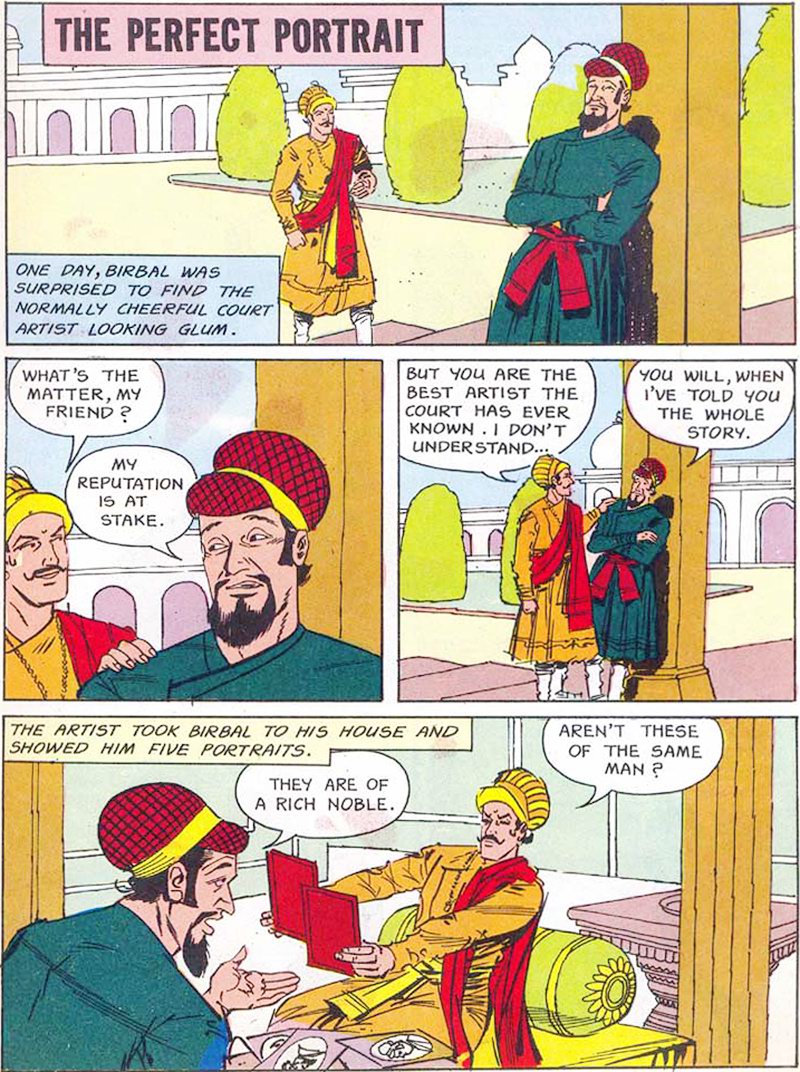 The Voice Of ODD!: Explain Yourself Birbal!