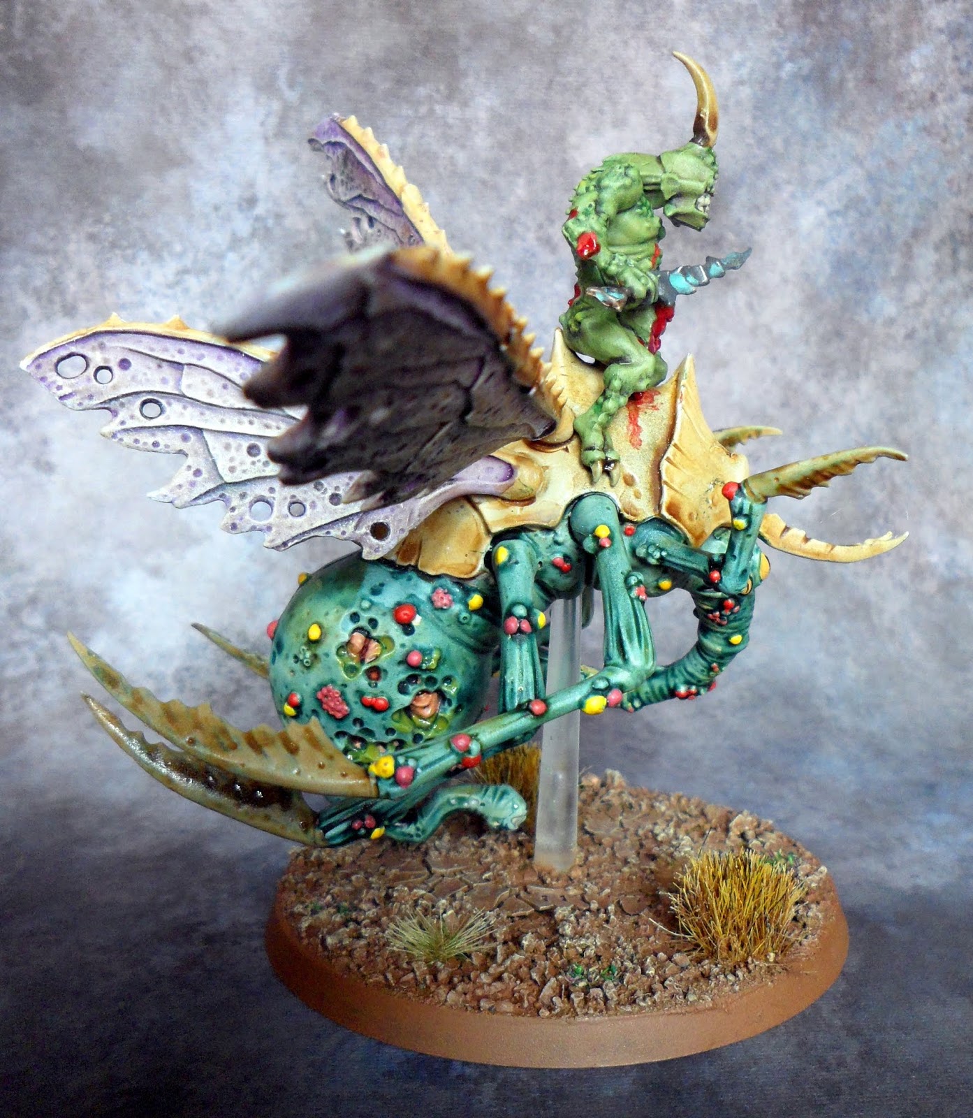 WeeMen: Chaos Daemons - Plague Drones of Nurgle #2