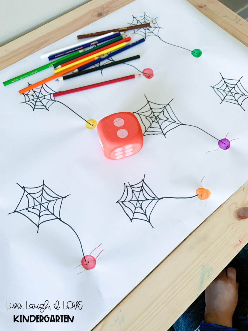 I Added A String And Put A Dot On The End Of Each Spider Web These i-added-a-string-and-put-a-dot-on-the-end-of-each-spider-web-these