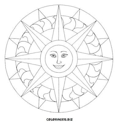 Excelsior!: ESQUEMA: MANDALA SOL