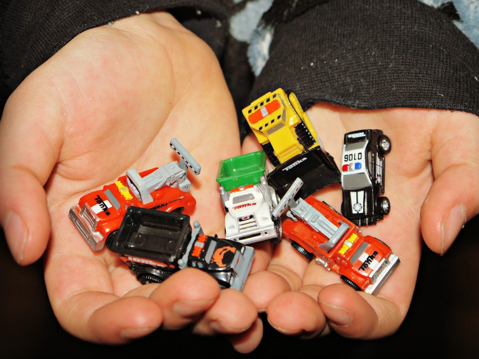 Inside the Wendy House: Tonka Tinys - Tonka Trucks in Miniature!
