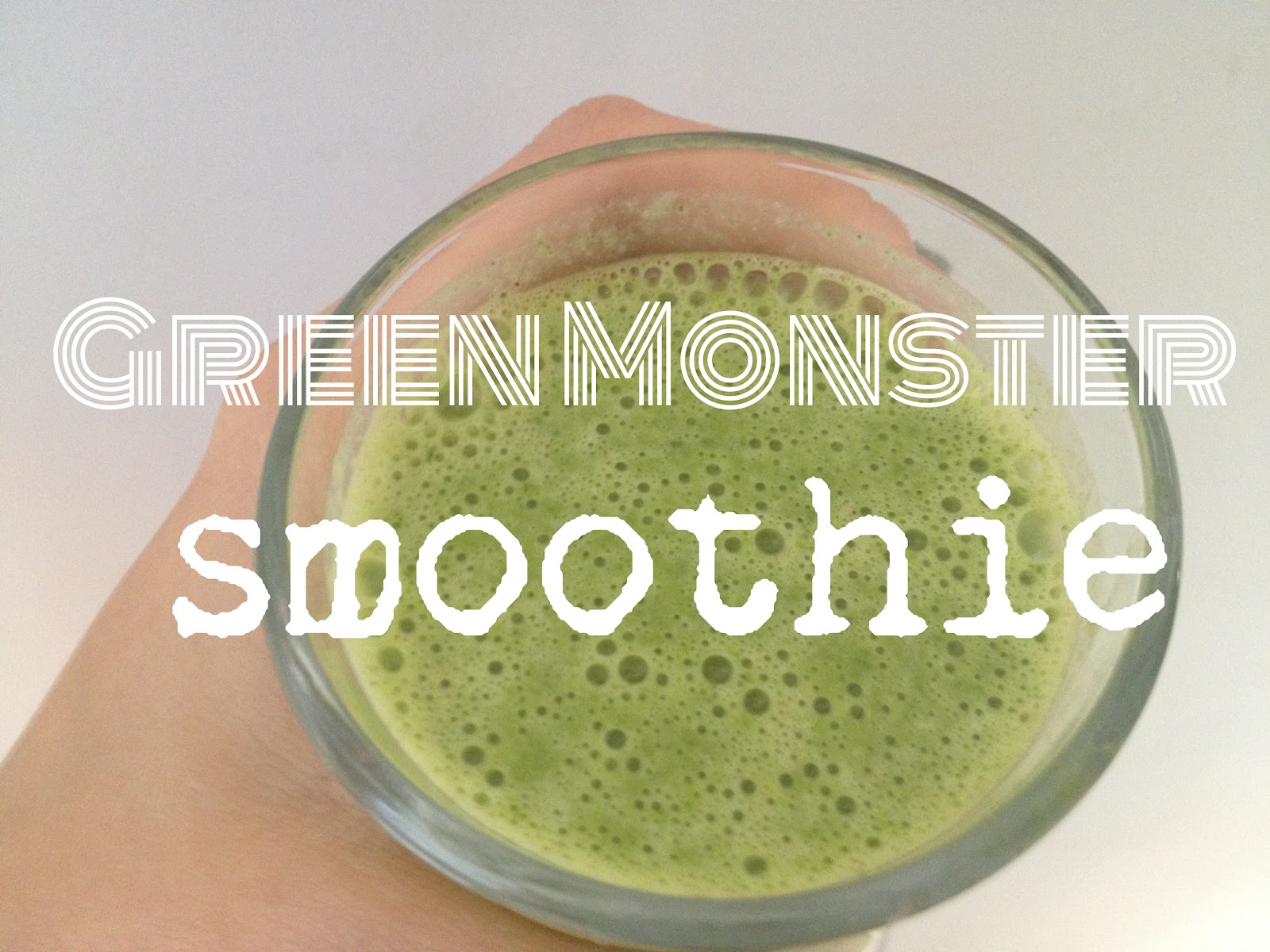 itmom: Green Monster Smoothie