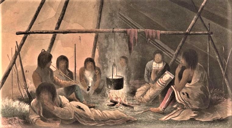 Native Americans Cherokee Myth HOW THE WORLD WAS MADE native-americans-cherokee-myth-how-the-world-was-made