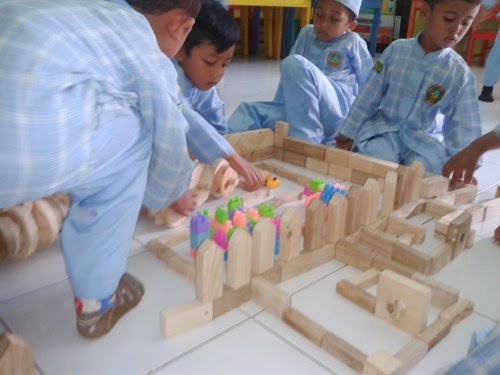 SENTRA BALOK - TK Al Umm Kembiritan