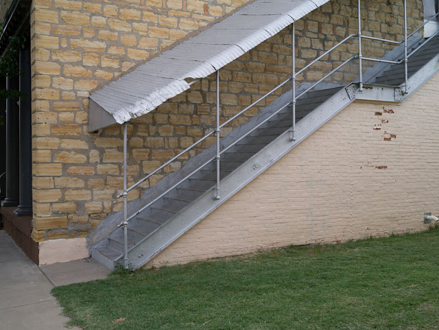 Working Pictures: Outside, Covered or Enclosed, Stairs