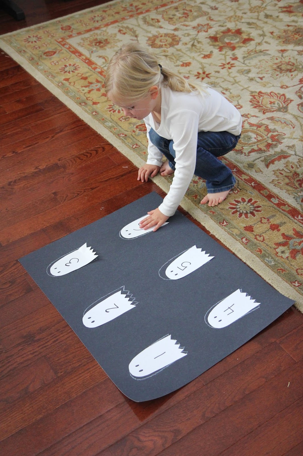 Toddler Approved!: Ghost Number Hunt for Preschoolers