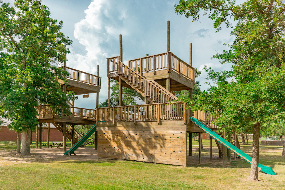 Turner's First Overnight Camp at Pine Cove | Jesse Coulter