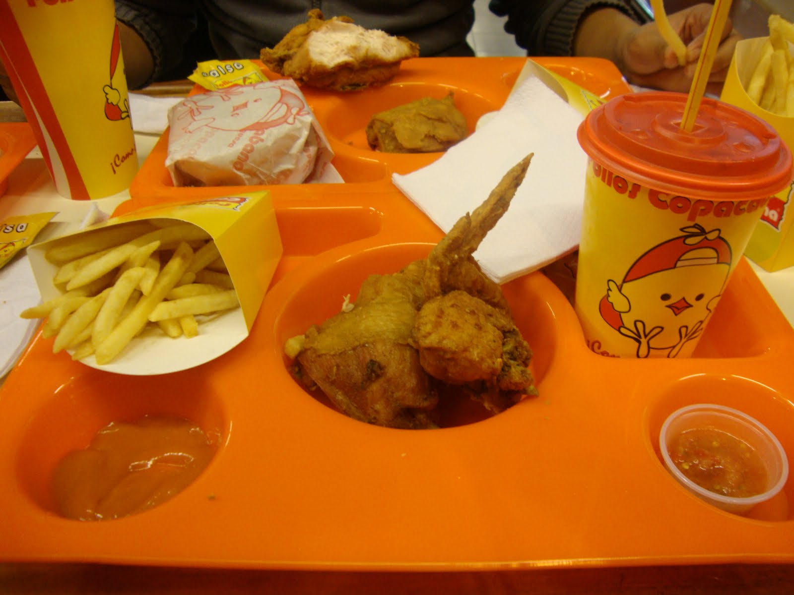 Projeto BB: Pollos Copacabana