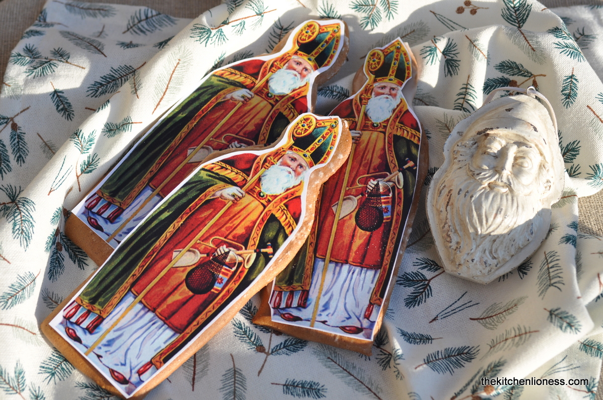 The Kitchen Lioness: Pains d' Épices de Saint Nicolas for December 6 ...