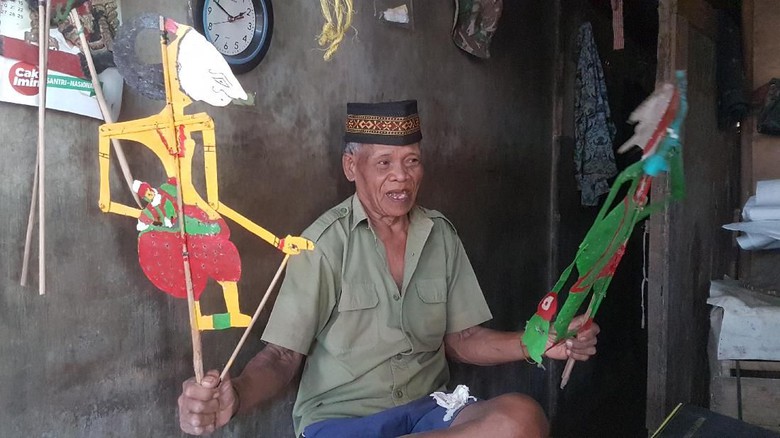 Satu-satunya di Indonesia, Wayang Garing Kini di Ujung Kepunahan