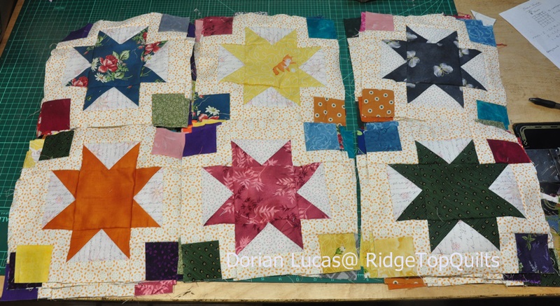Ridge Top Quilts: The Irish Star