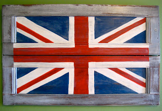 Lucky Me Studios: Smaller Union Jack Behind the Scenes