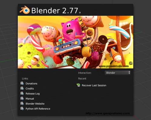 Buku Belajar Blender untuk Pemula - gienpratama.com Buku Belajar Blender untuk Pemula - gienpratama.com