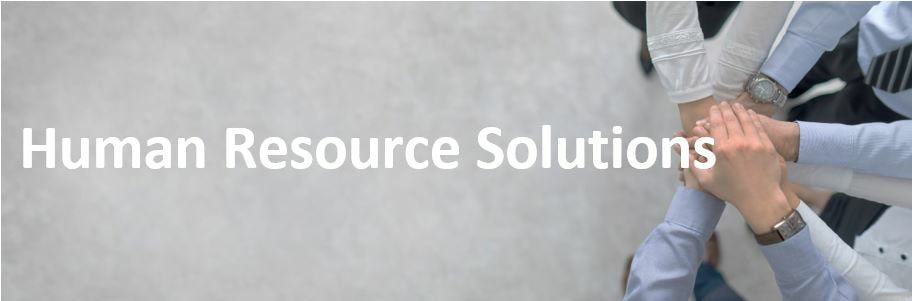 Human Resource Solutions - Steps and Procedures