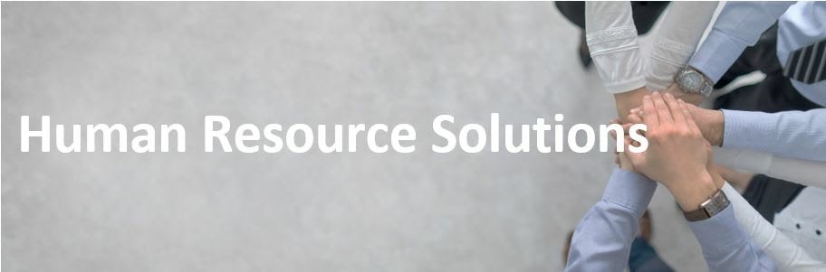 Human Resource Solutions - Steps and Procedures