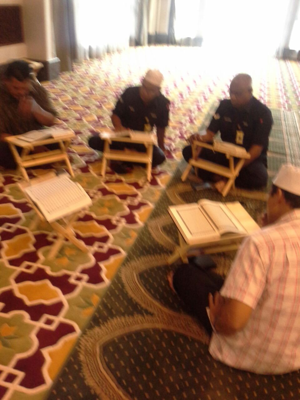 TADARUS AL-QURAN | Pengaman Istana Negara