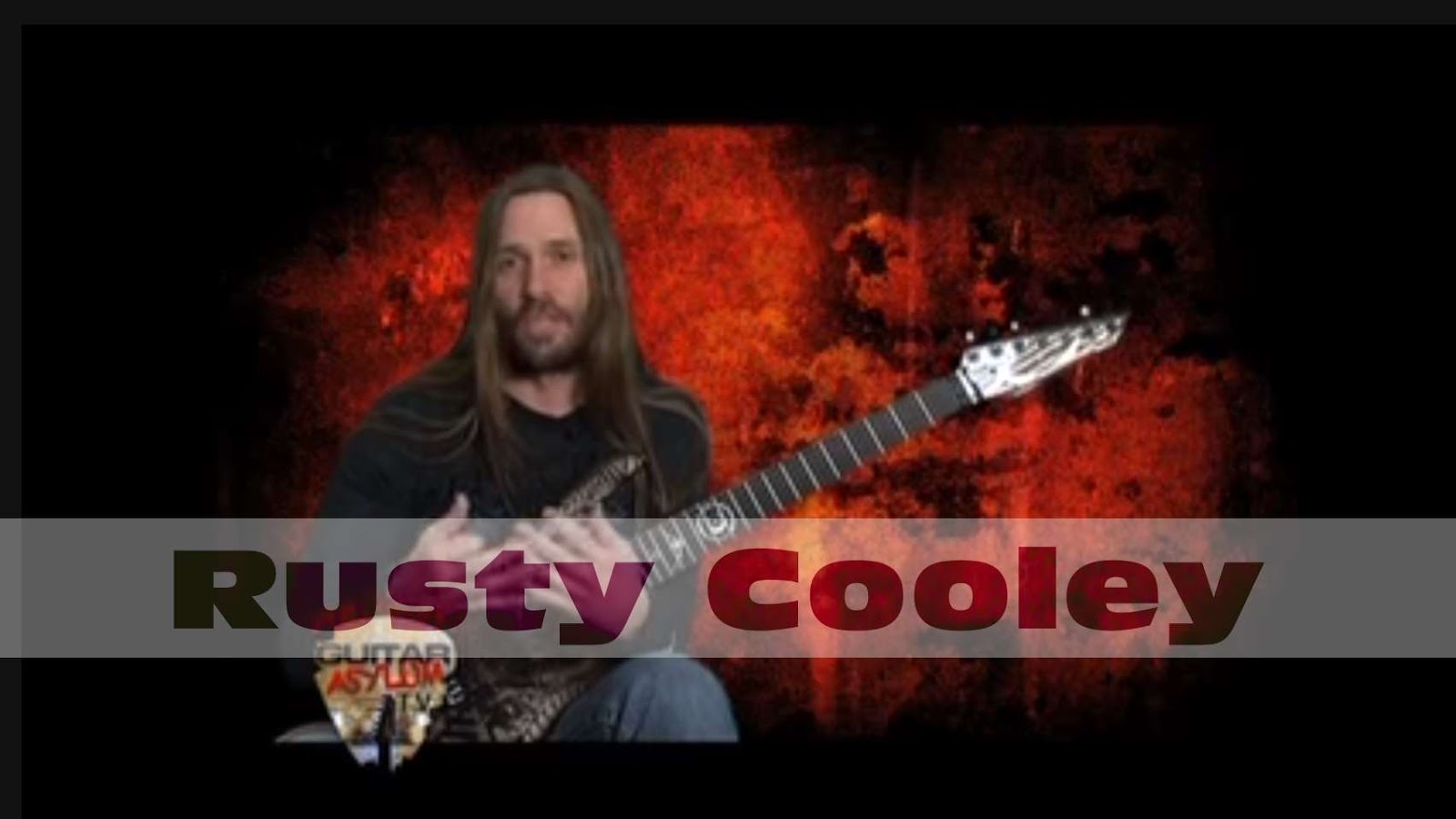 Rusty Cooley: Lesson 2 Legato - 3nps Guitar Asylum TV