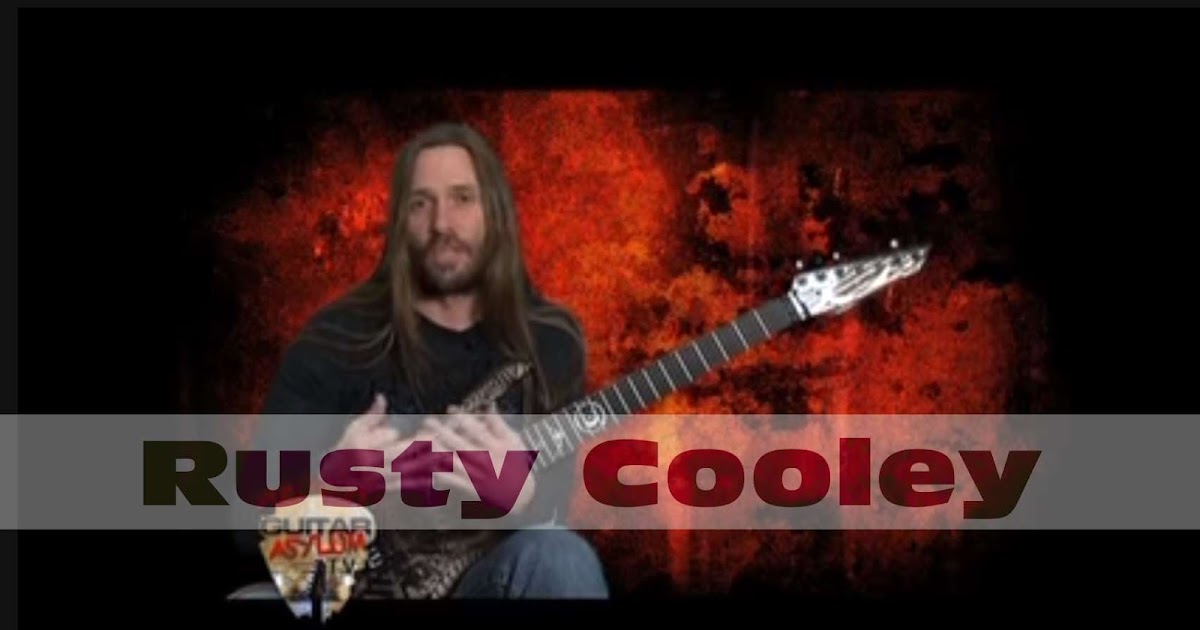 Rusty Cooley: Lesson 2 Legato - 3nps Guitar Asylum TV